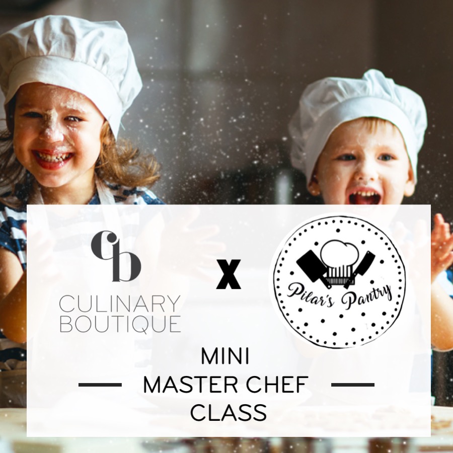 Mini Master Chef Class X Pilar’s Pantry